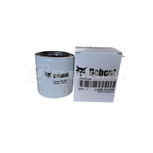 Filtro olio motore Bobcat 7343102 | Vera