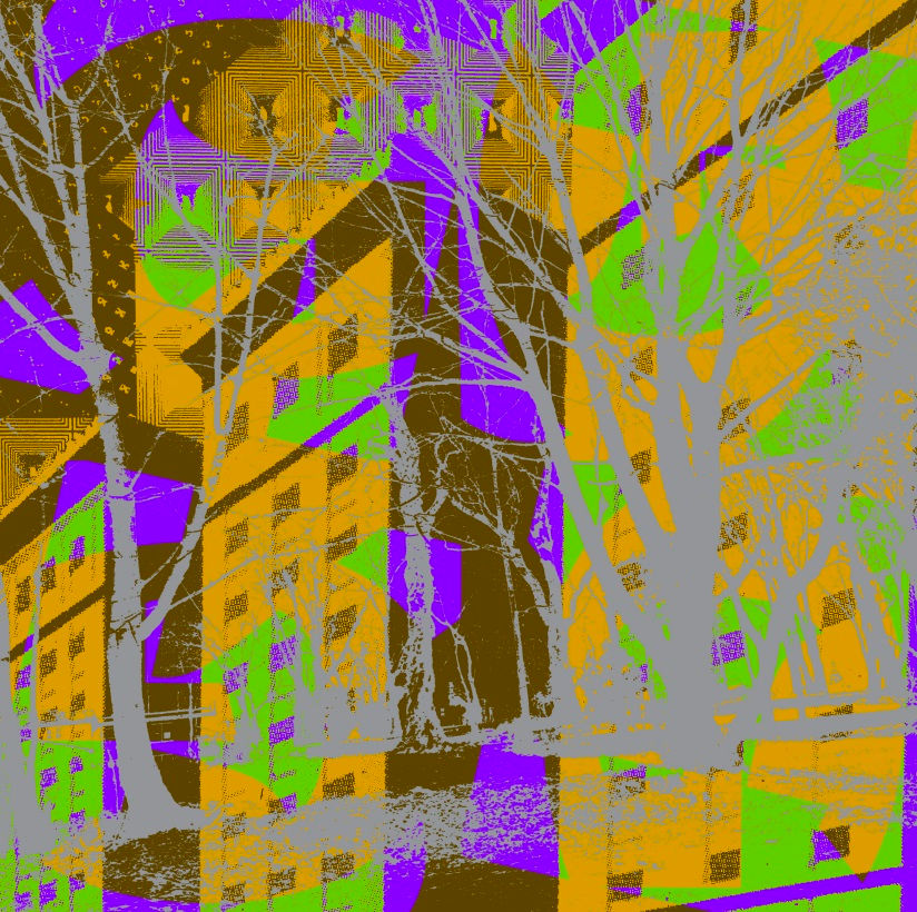 Simultaneous Figure/Ground + Color Study