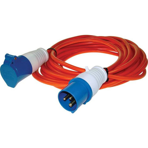 EXTENSION CABLE 240v x25M | Norfolk Plant Hire