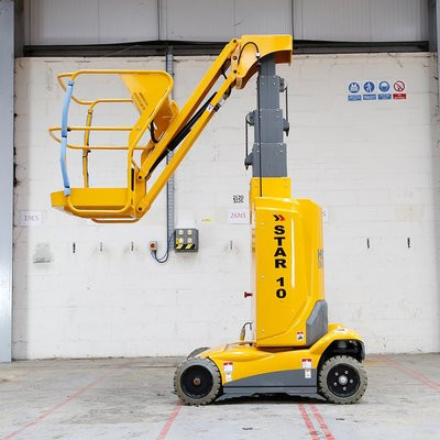 STAR 10 MAST BOOM - 10M WITH JIB | Norfolk Plant Hire