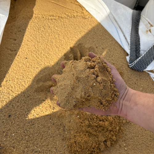 Sharp Sand - Bulk Bag | Norfolk Plant Hire