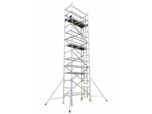 12.2M PLATFORM HEIGHT ALLOY TOWER (40') D/W Only | Norfolk Plant Hire