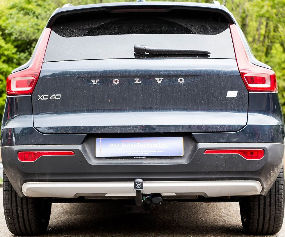 Volvo Towbars | Phil Taylor Towbars