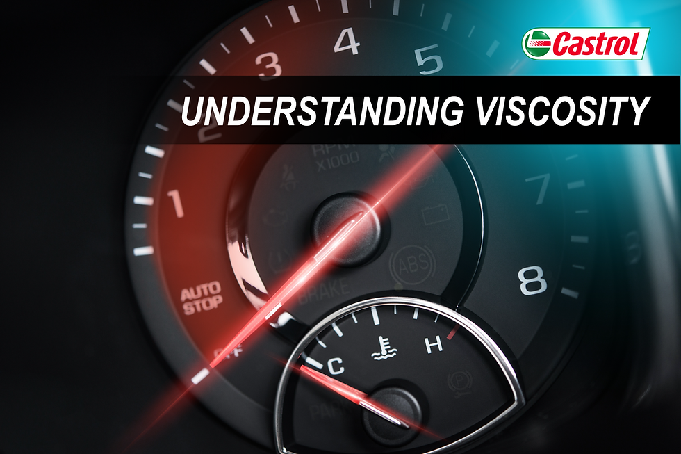 UNDERSTANDING ENGINE OIL VISCOSITY