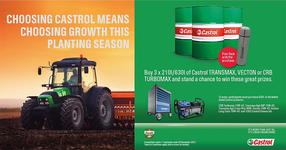 2022 Castrol CVO/Agri Promotion South Africa