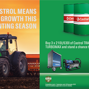 Castrol Limpopo | Bosveld Smeermiddels | Lubricants Distributor Limpopo