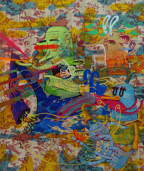 Alëxone Dizac (artist colorful)