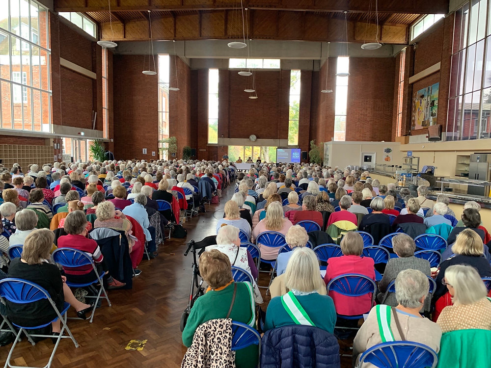 WFWI Annual Council Meeting 2022 Report