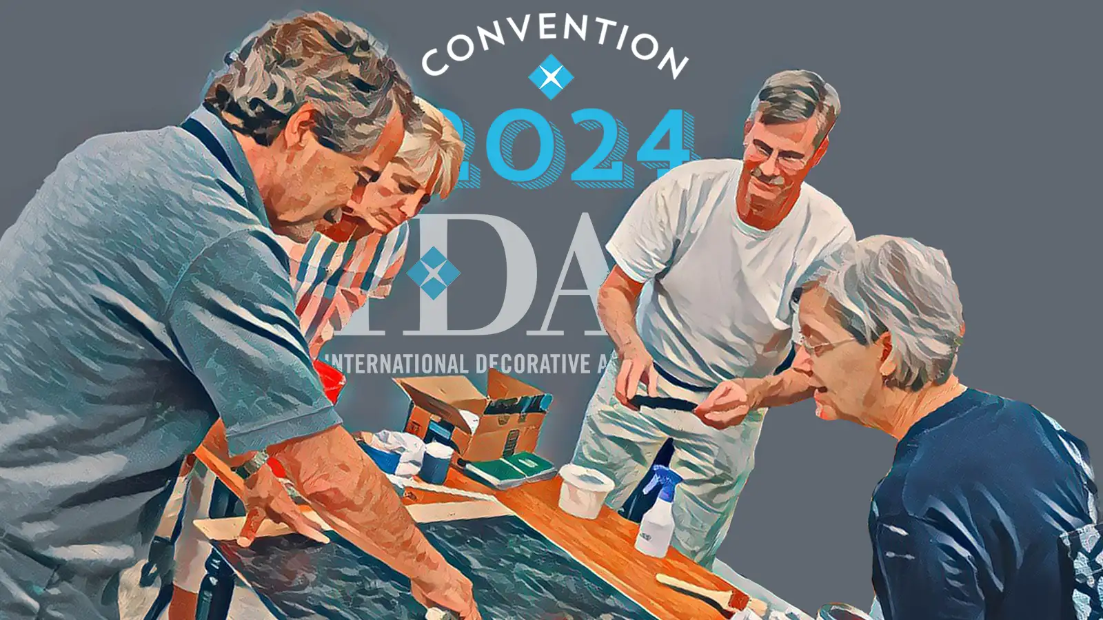 IDAL | Decorative Arts & Faux Finishes Professional Organization