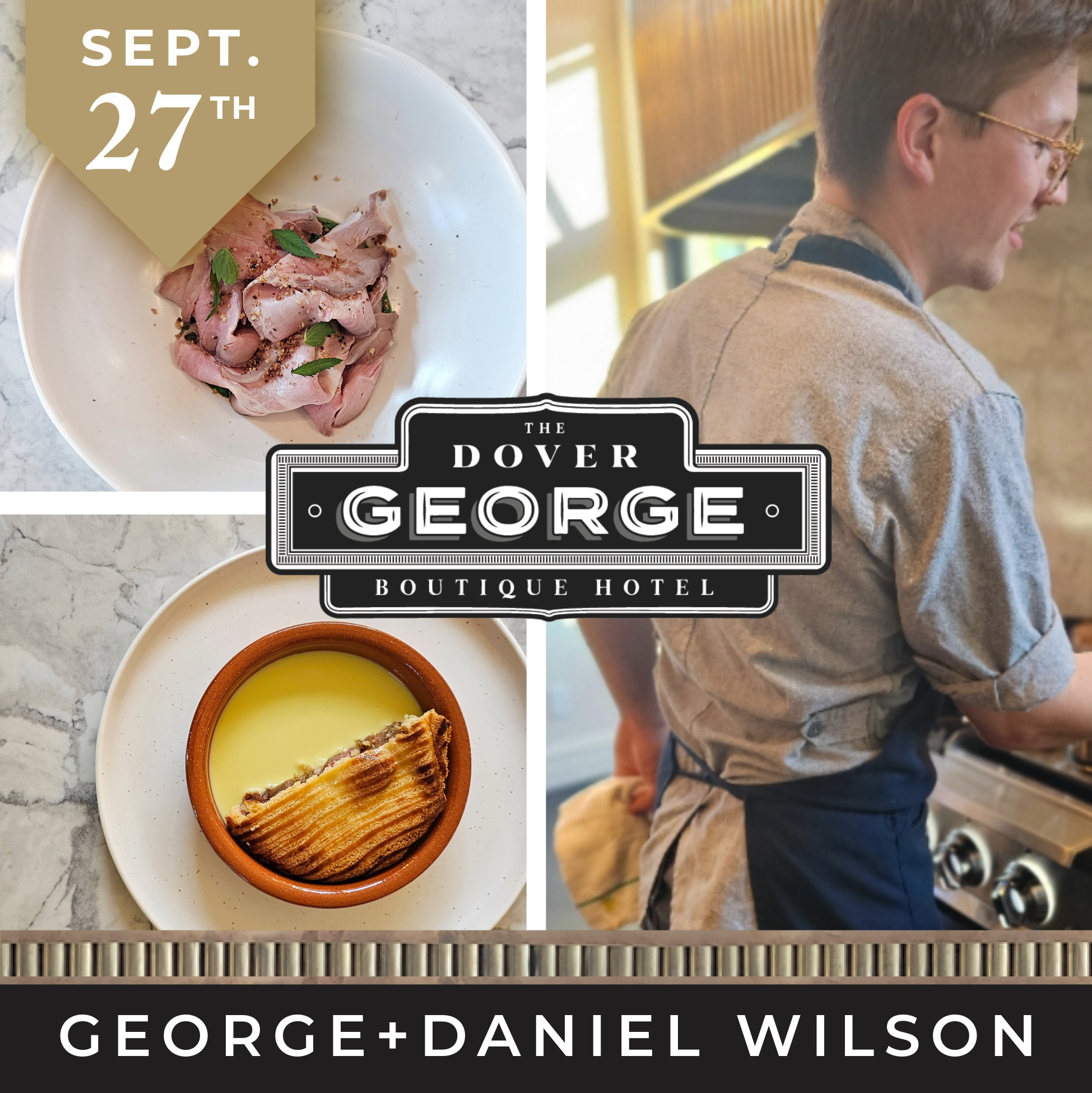 GEORGE + DANIEL WILSON | The Dover George