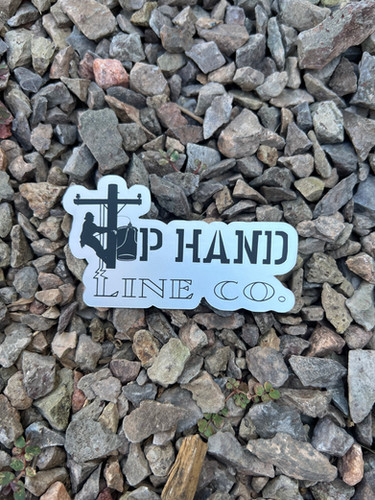 Transformer Logo Vinyl Sticker | Top Hand Line Co.