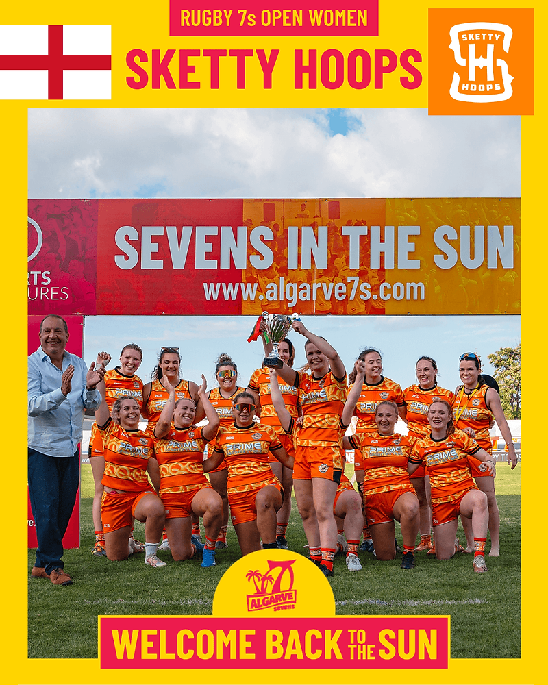 Sketty Hoops Ladies Are Back to the Algarve 7s
