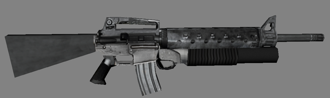 M16A2 Assault Rifle with M203 Grenade L | dignitas