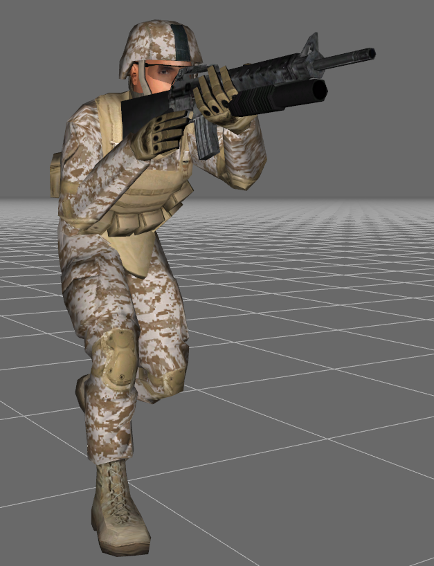 M16A2 Assault Rifle with M203 Grenade L | dignitas