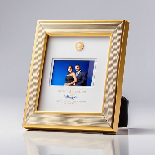 Personalized Photo Frame | Isaacs Bar Mitzvah