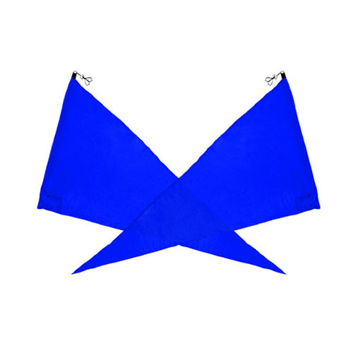 Camalabar Malabares - Flag Triangular Azul