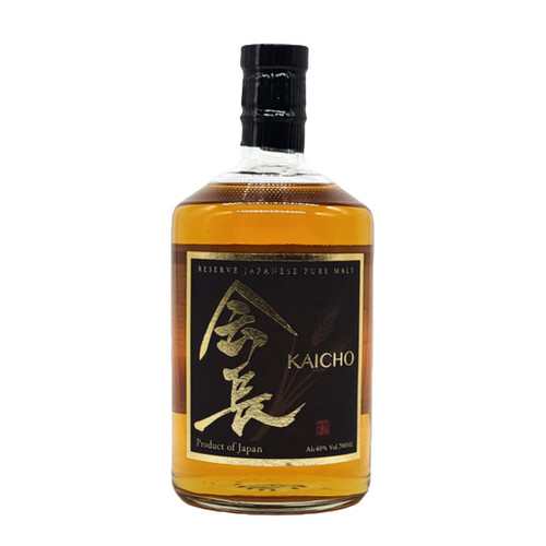 Kaicho Pure Malt Whisky 會長單一麥芽威士忌 700ML | Alcoholica 酒酌