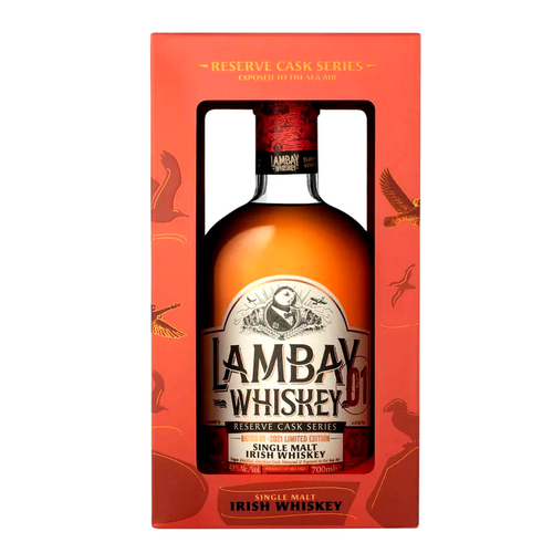 Lambay Single Malt - Reserve Cask Series - Batch 01 700ML | Alcoholica 酒酌