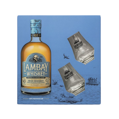 Lambay Small Batch Blend Irish Whiskey 700ML 禮盒裝 | Alcoholica 酒酌