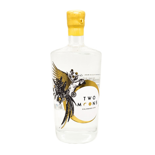 Two Moons Calamansi Dry Gin 限量版香港四季柑乾氈酒 700ML | Alcoholica 酒酌