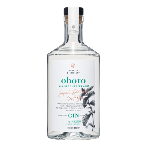 Ohoro Japanese Peppermint Gin 720ML | Alcoholica 酒酌