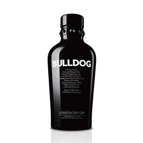 BULLDOG London Dry Gin 700ML | Alcoholica 酒酌