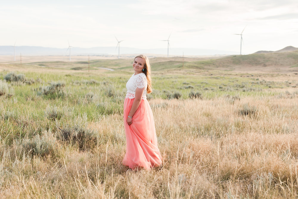 Cameron - Senior Pictures Casper, WY - Class of 2020