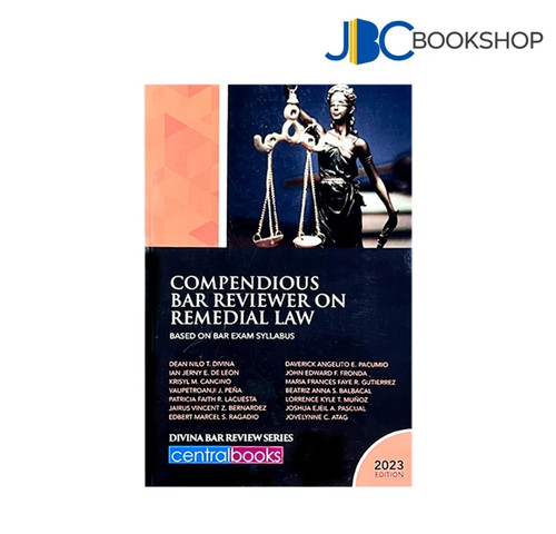 Compendious Bar Reviewer on Remedial Law | Atty. Phil Juris