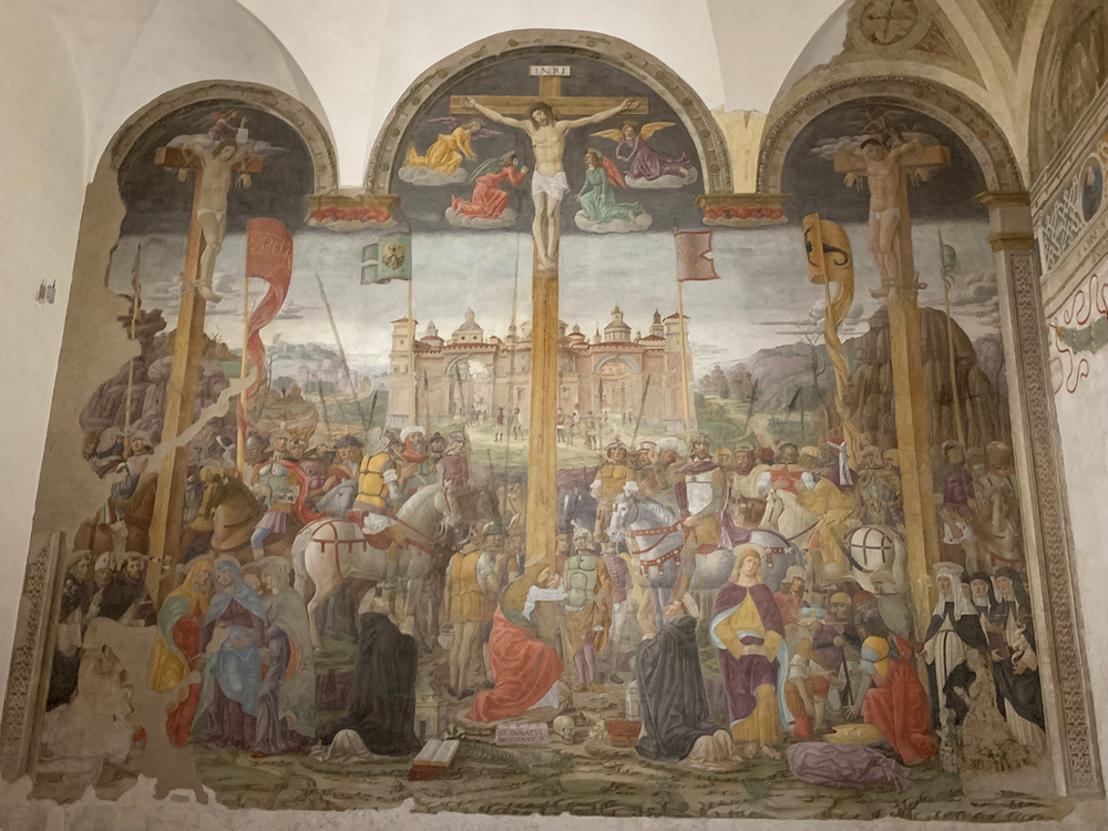 The Crucifixion - Santa Maria delle Grazie - Milan, Italy