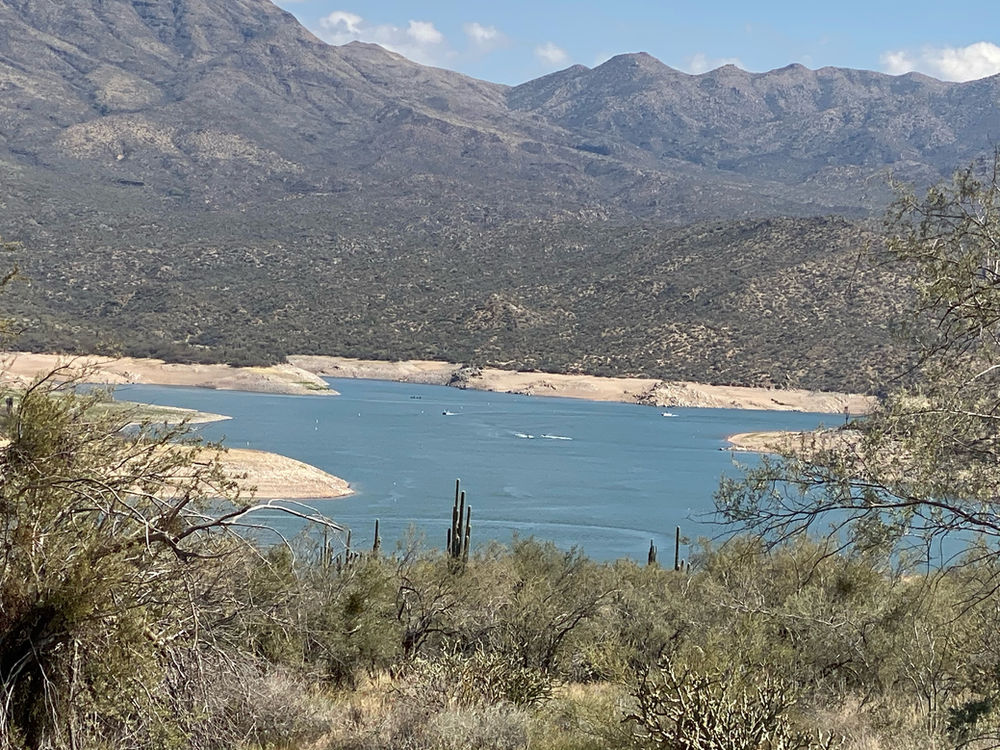 Bartlett Lake, Arizona