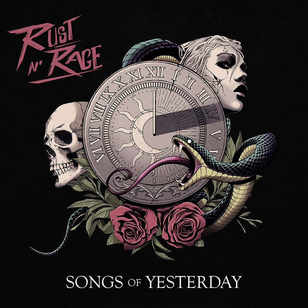Rust N' Rage - Songs Of Yesterday | ReplayRecordsGrimsby