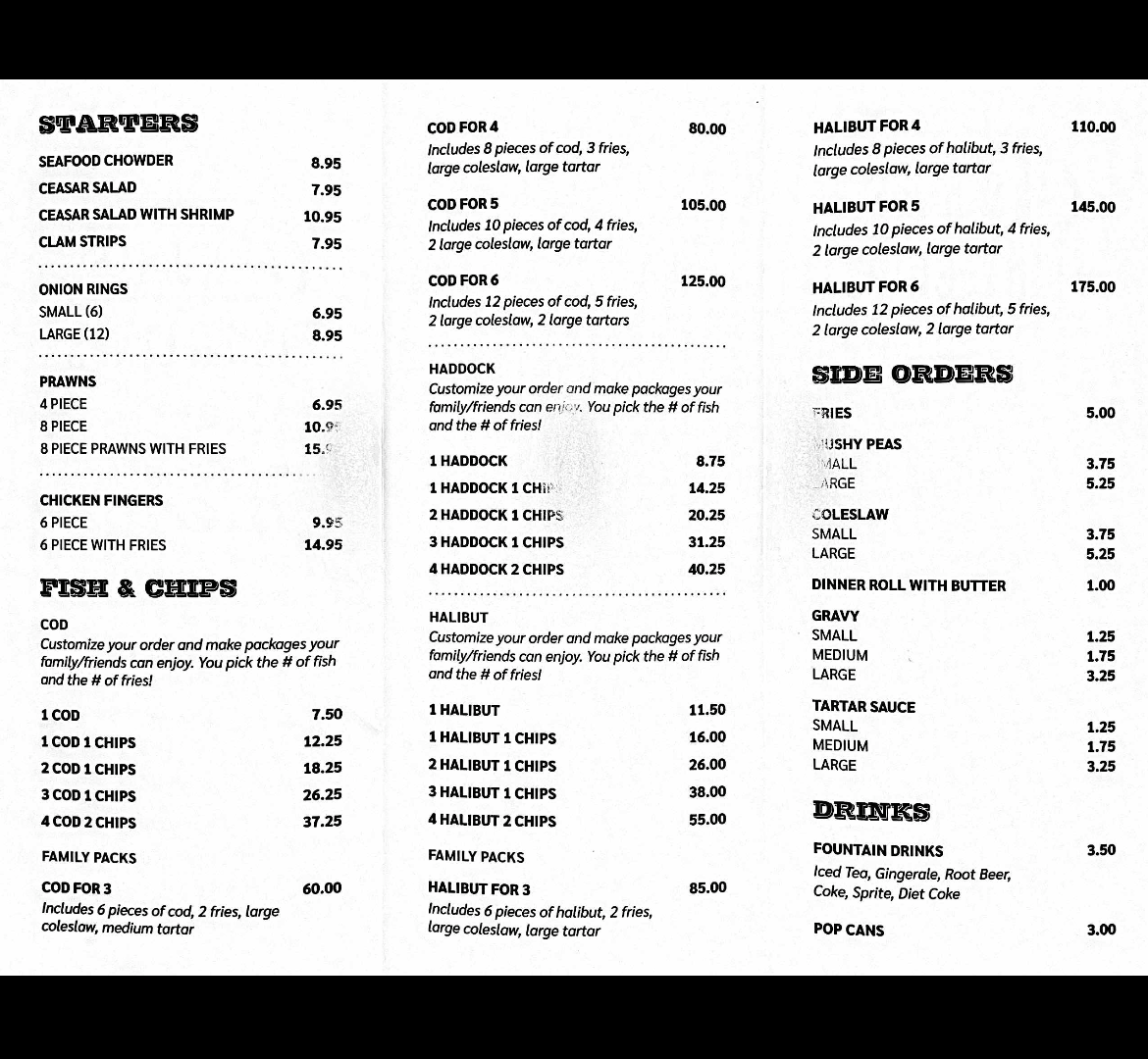 Al and Jan's Fish and Chips | Al & Jan's Fish and Chips | Surrey