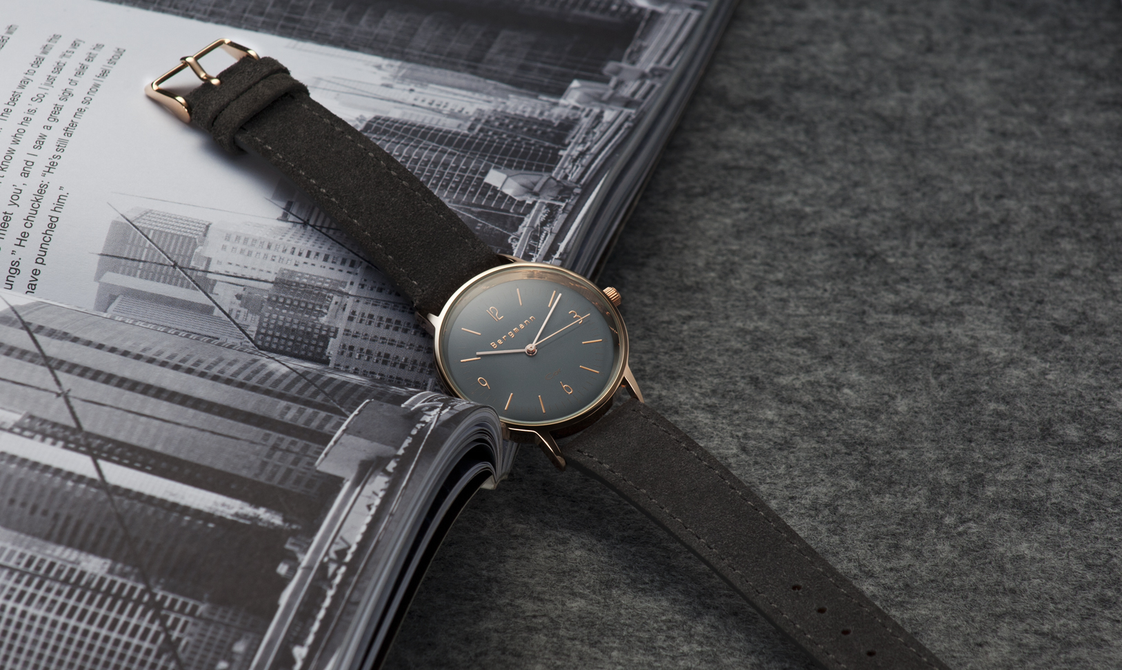 Bergmann Uhren - COR Collection