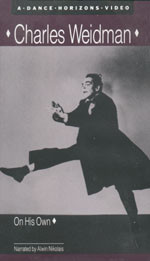 Charles Weidman On His Own | Dance Horizons