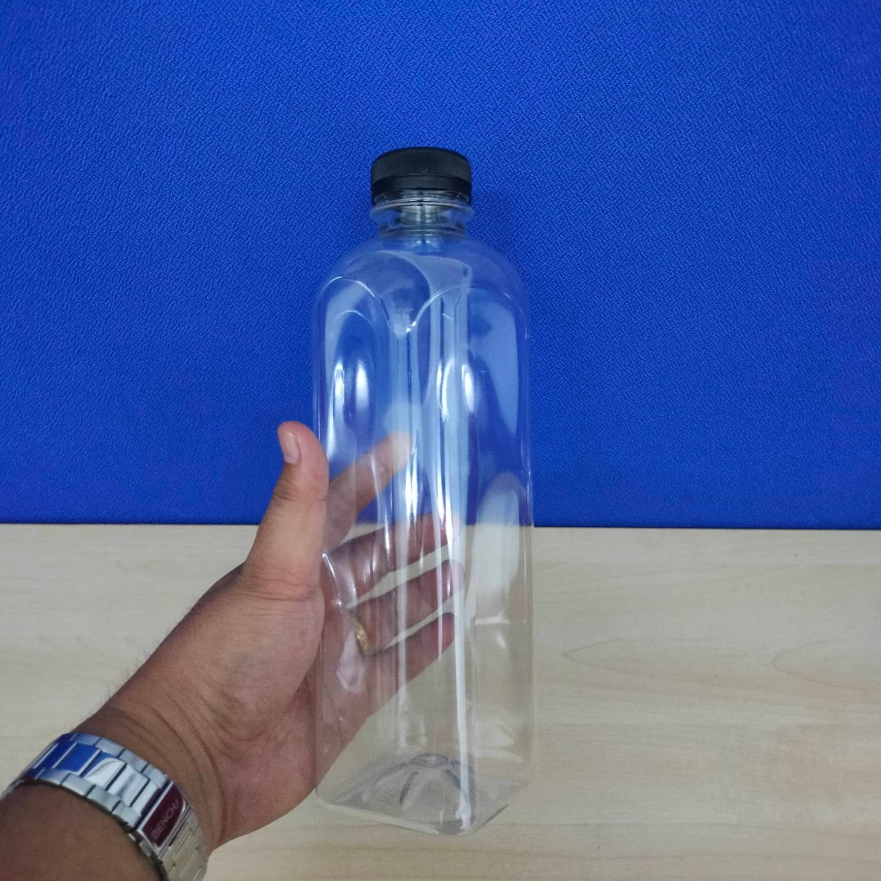 pbf1000lns-1000ml-long-neck-square-cold-fill-pet-bottle