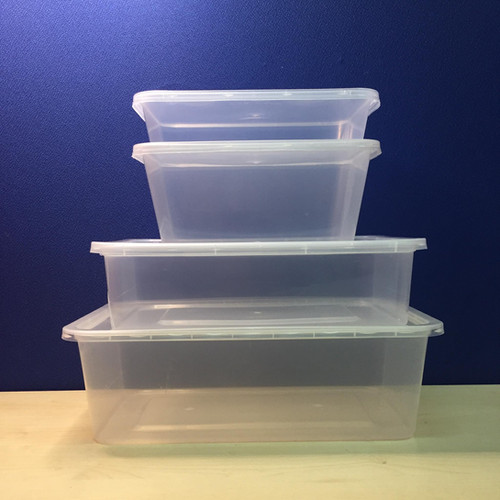 Microwavable Tub Rectangle (Fas Pack) | GagMax Packaging