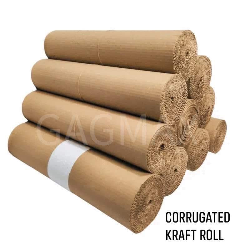 kraft-corrugated-roll