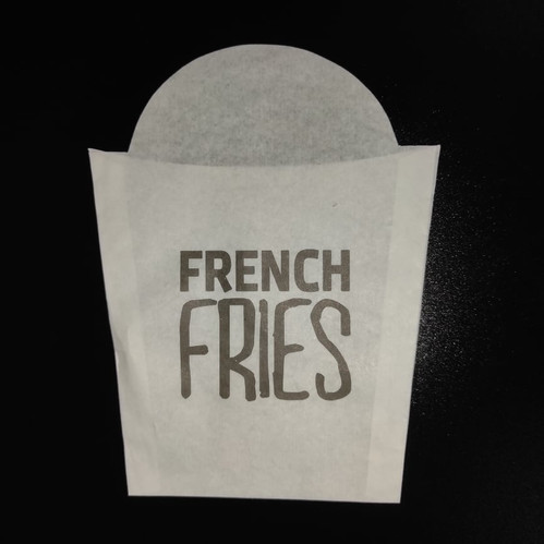 Greaseproof French Fries Pouch | GagMax Packaging