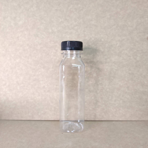 PBS250 Plastic Bottle Square 250ml | GagMax Packaging
