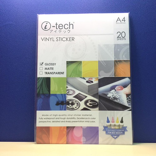 A4 Vinyl Sticker Paper | GagMax Packaging