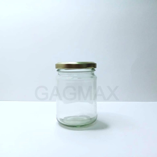 GJ250 Glass Jar 250ml | GagMax Packaging