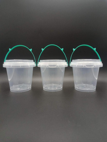 Clear Cookie Bucket | GagMax Packaging