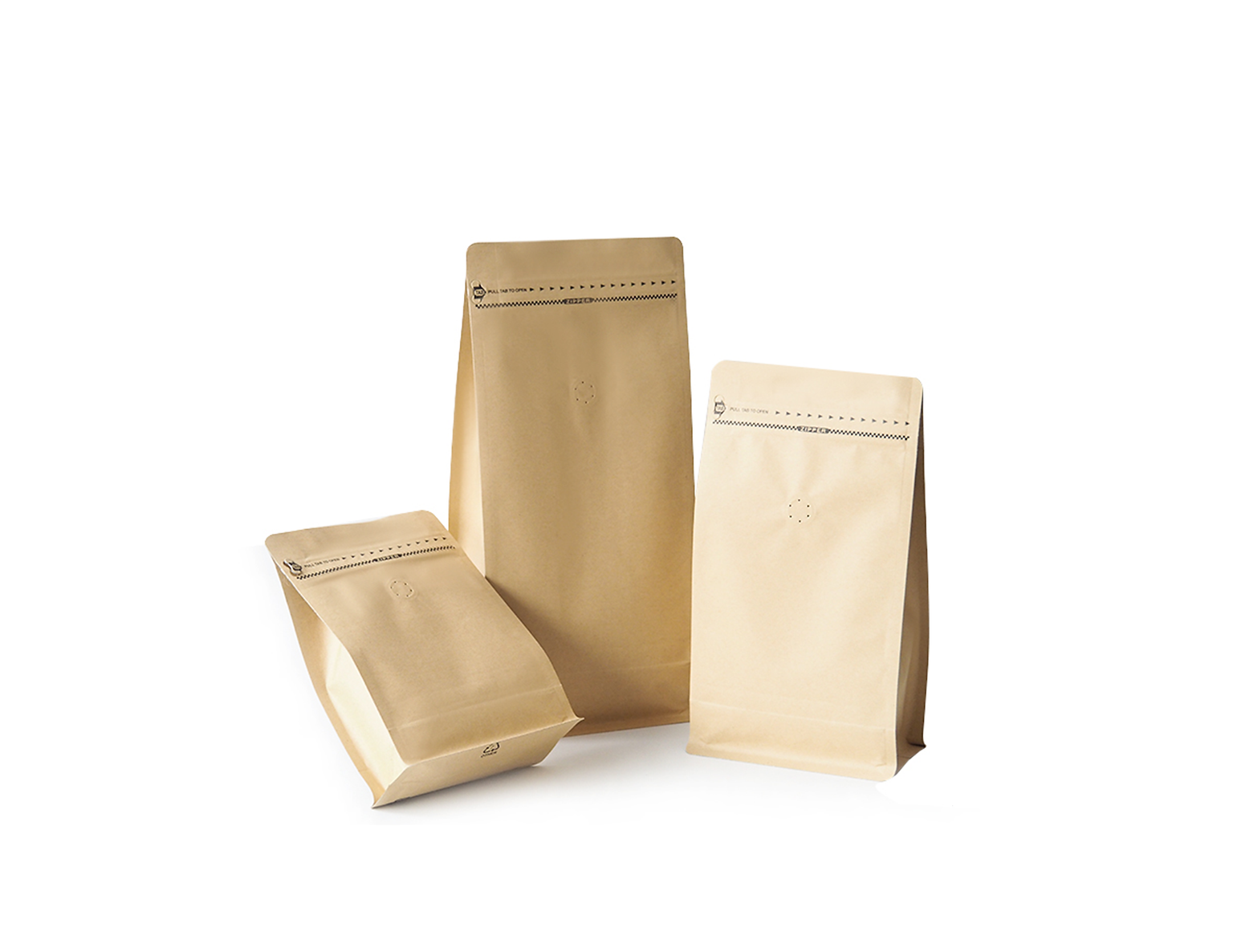 kraft-gusset-pouch-with-valve