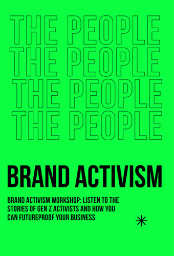 Brand Activism workshop | The People