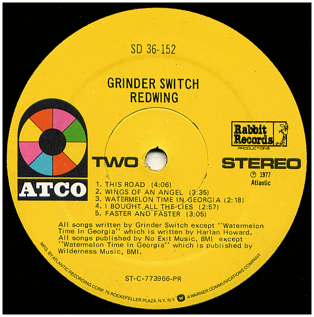 Pochette Red Wing de Grinder Switch en HD