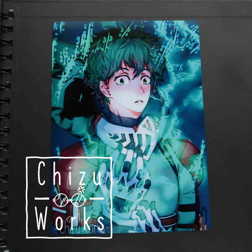 My Hero Academia Deku Print | ChizuWorks OFFICIAL