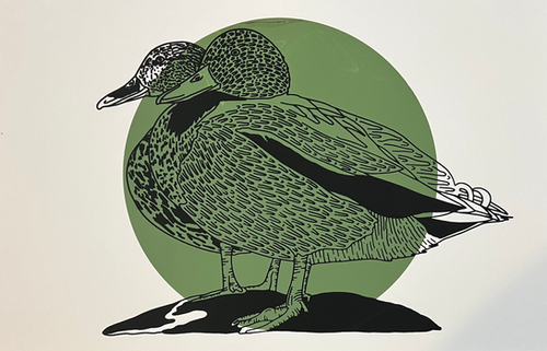 Mallard Print | Forest Press Co
