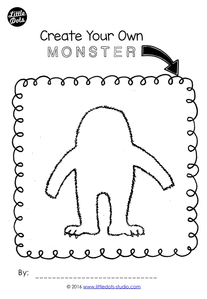 Create Your Own Monster