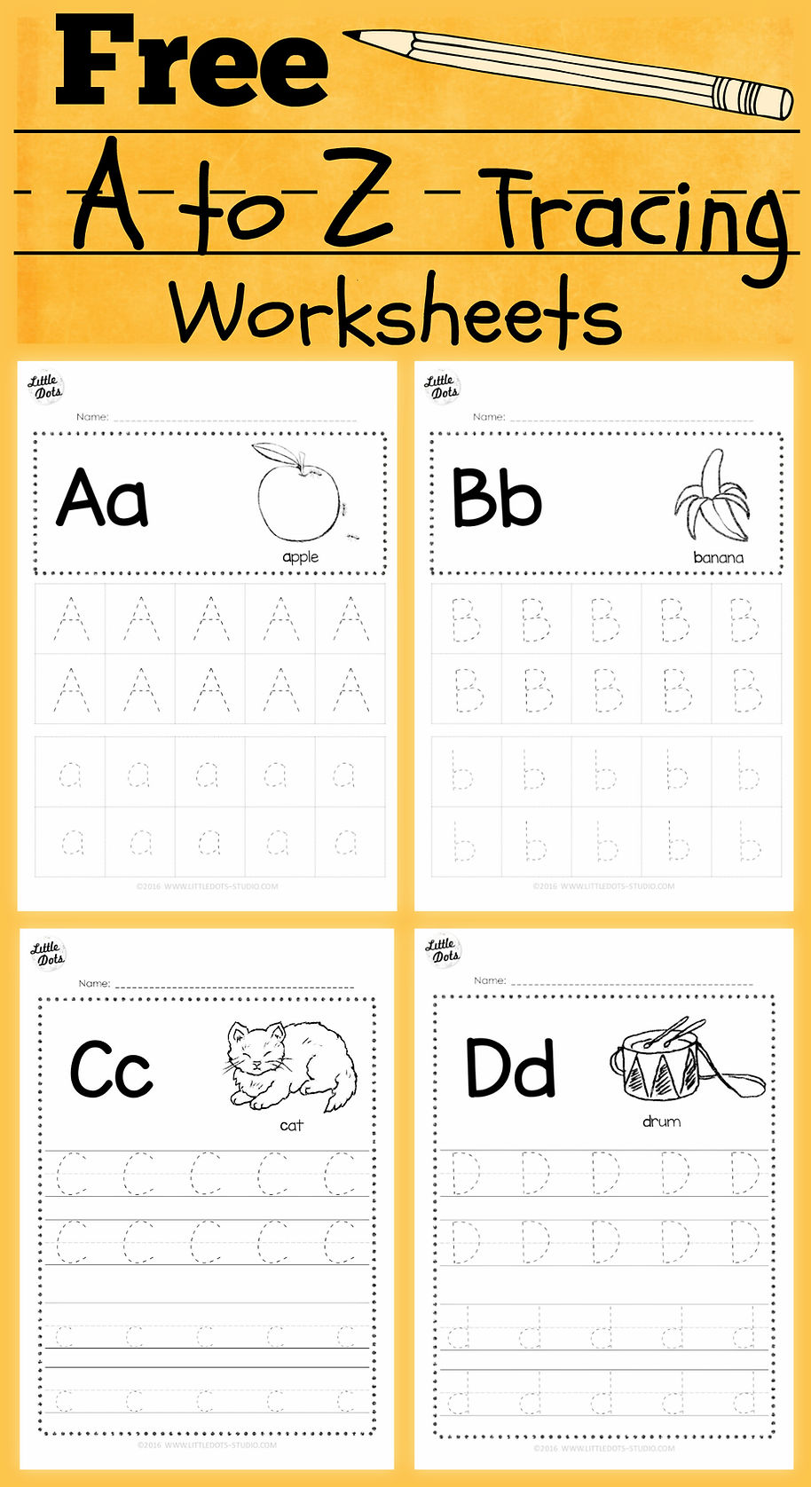 Alphabet Handwriting Worksheets A To Z Pdf Printable Form Templates Alphabet Handwriting Worksheets A To Z Pdf Printable Form Templates