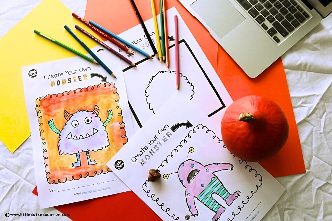 Create Your Own Alphabet Book | Little Dots Education